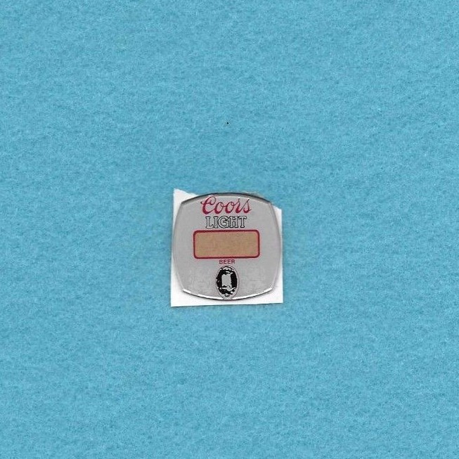 MEN'S COORS LIGHT RETRO WATCH FACE | eBay