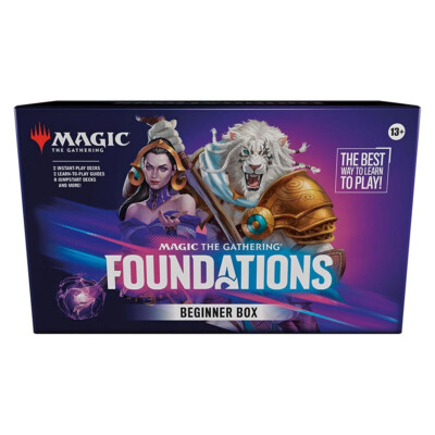 MTG Magic The Gathering: Foundations Beginner Box NEW | eBay Australia