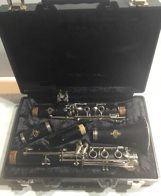 Buffet Crampon & Cie Paris Clarinet B12 Bb Brushed ABS plastic S/N ...