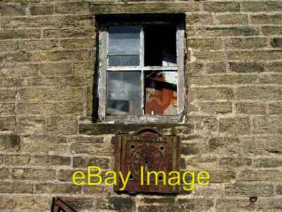 Photo 6x4 Coal Chute and Rotten Window Frame. Marsh/SE0235 An ...
