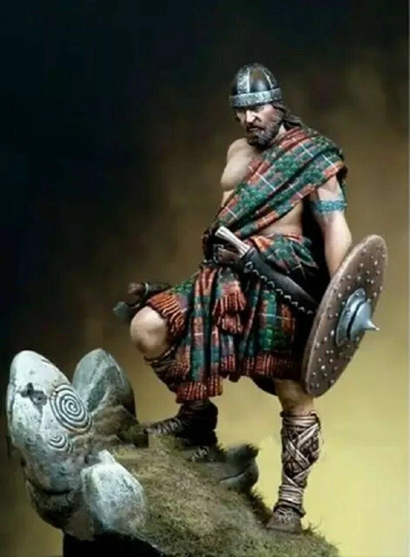 Scottish Highlander Warrior