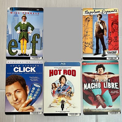 Blockbuster Backer Cards Bundle Mini Posters 2000’s Family Comedy ...