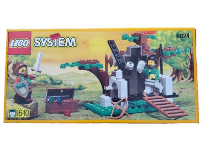 LEGO 6024 Bandit Ambush Castle Dark Forest 1996 Vintage New Sealed | eBay