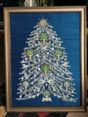 Paragon “ Tree of Peace “ 1978 Vintage Needlecraft Kit Sealed, Paragon ...