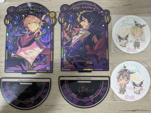 Enstar Ensemble Stars! Kaoru Hakaze Acrylic Coaster Sanrio Collab Used ...