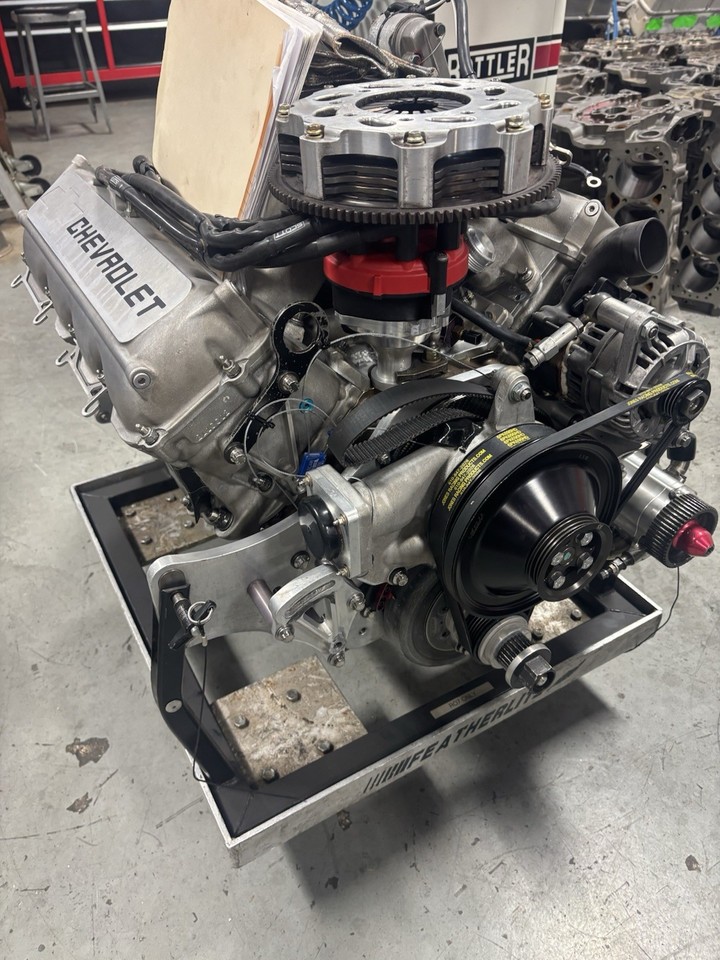 Chevrolet Complete NASCAR Bowtie Racing R07 Engine Not LS SB2 | eBay