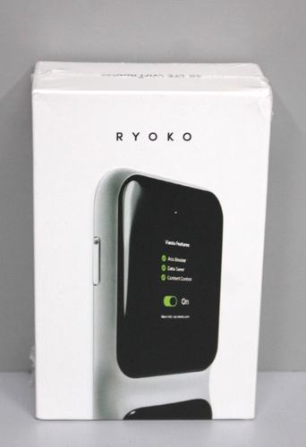 Ryoko 4G LTE WiFi Router | Tragbarer WLAN Router Hotspot mit 3000mAh ...