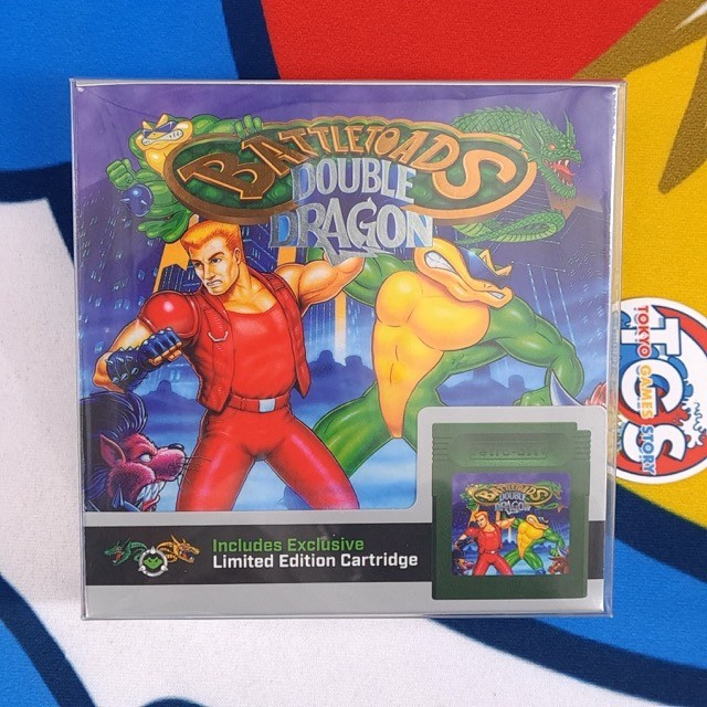 Battletoads & Double Dragon [Collector's Edition] Game Boy New (Retro ...