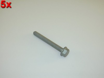 Genuine VW AUDI SEAT SKODA Amarok Hex Collared Bolt M10X85 x5 pcs ...