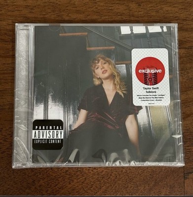 Taylor Swift Folklore Target Exclusive *Rare* Misprint CD 602435047393 ...