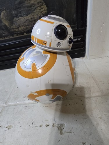 Star Wars the Force Awakens Disney Store Exclusive BB-8 Rolling Robot ...