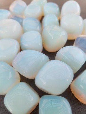 Opalite Tumbled - Polished Opalite Gemstones - Natural Opalite - 1/2 kg ...