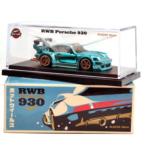 Hot Wheels Redline Club - RWB Porsche 930 | eBay