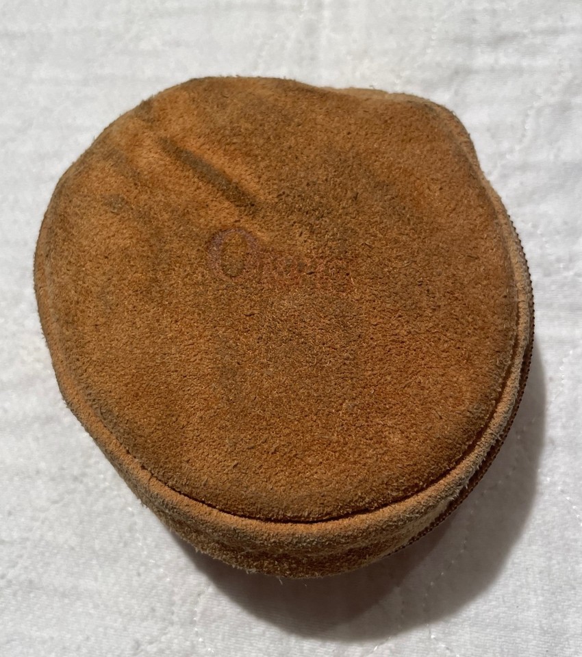 Orvis CFO III light line fly reel with suede leather case | eBay