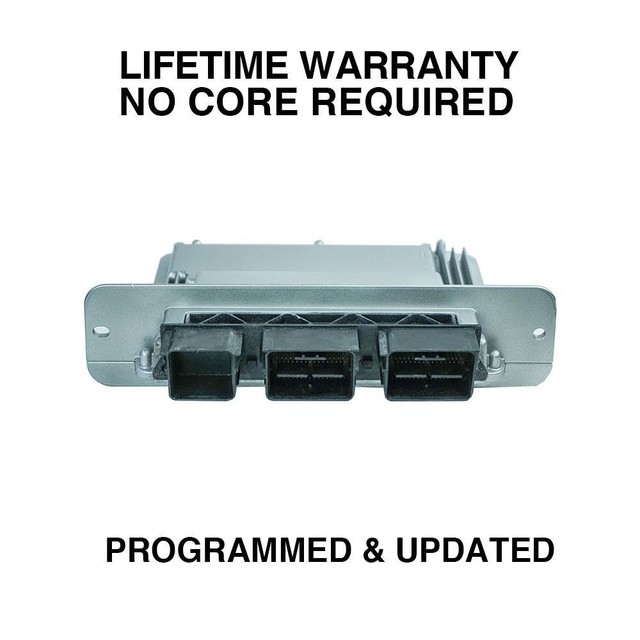 Ford Oem-ecm PCM ECU Engine Control Module Computer BC2Z12A650BBC for ...