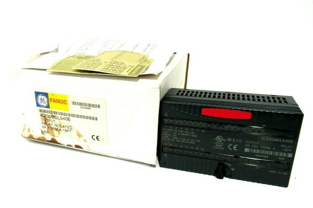 GE-Fanuc IC200MDL940 Industrial Control System for sale online | eBay