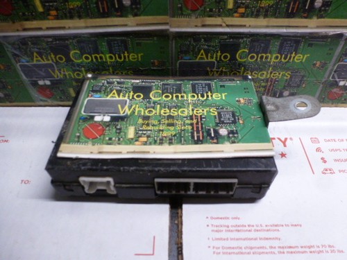 NY354-16 OEM WARRANTY 1997 NISSAN MAXIMA BODY CONTROL COMPUTER MODULE ...