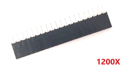 Lot of 1200 NEW Samtec Inc. SSW-120-01-G-S-LL 20-Position Receptacle ...