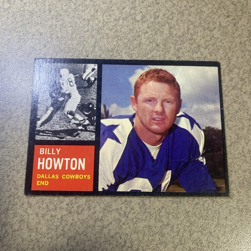 1962 Topps # 42 Billy Howton EX | eBay