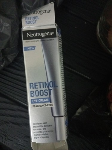 15ml Neutrogena Retinol Boost Eye Cream - Hyaluronic & Triglyceride ...