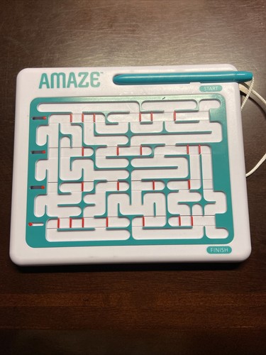 Thinkfun Amaze 16 Mazes In One All Ages Travel Game 8+ Excellent condition | eBay