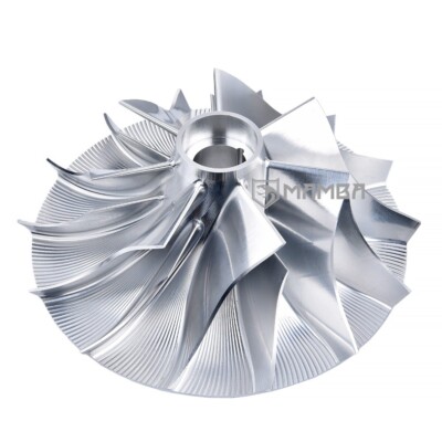 Turbo Billet Compressor Wheel for Procharger F1 / F2 ( 91.35/141.3) 7+7 ...