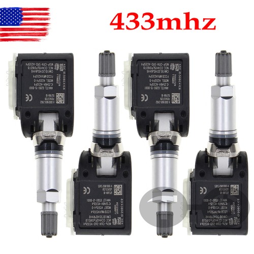 4PCS TPMS Tire Pressure Monitoring Sensor For BMW 36106887140 ...