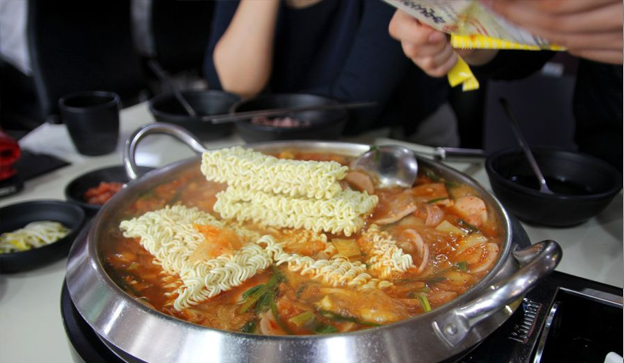 Korean OTTOGI RAMENSARI NOODLE Ramyeon for JJIGE, JEONGOL, TTEOKBOKKI 3 ...