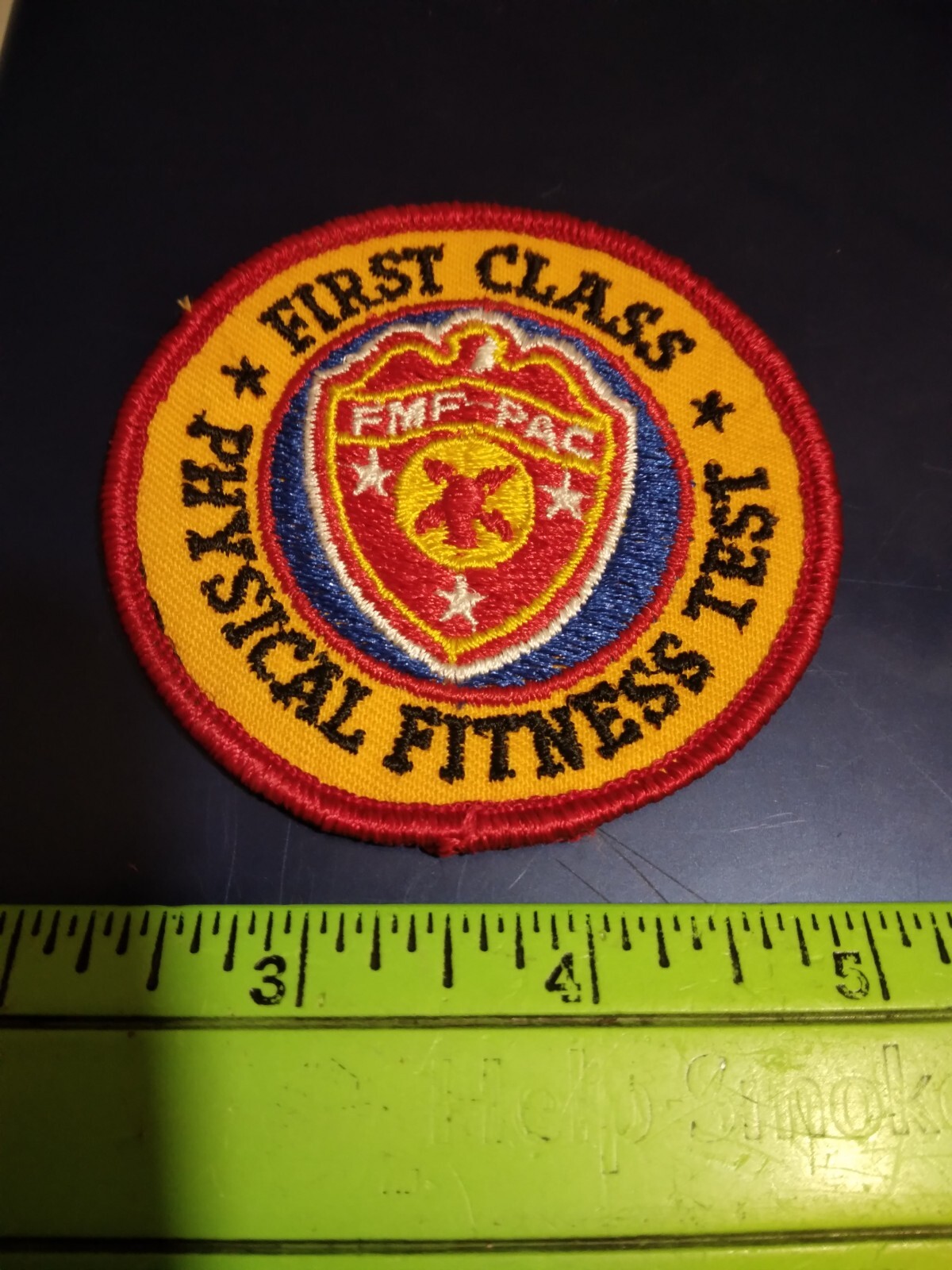 U.S. MARINE CORPS, FMF Pacific- First Class Physical Fitness Test USMC ...