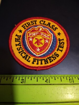 U.S. MARINE CORPS, FMF Pacific- First Class Physical Fitness Test USMC ...