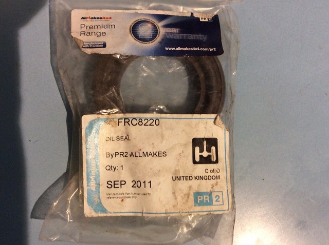 Land Rover Discovery 1 Differential Diff Pinion Single Lip Oil Seal ...