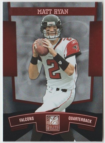 2010 Donruss Elite #4 Matt Ryan - Atlanta Falcons | eBay