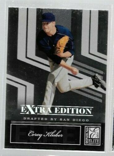 2007 Elite Extra Edition Corey Kluber rookie card Boston Red Sox 1.00 ...
