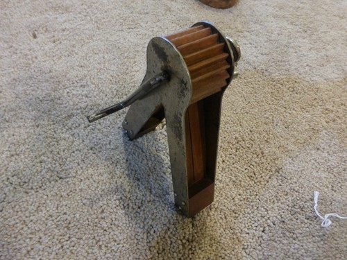 Vintage Hand Rattle Musical Cog Instrument (Idiophone) - BR-32 | eBay