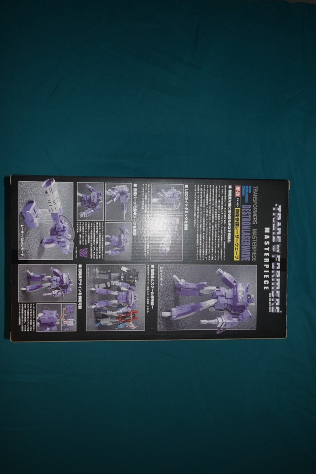 Takara Tomy Masterpiece Transformers MP-29 Shockwave Japanese Release ...