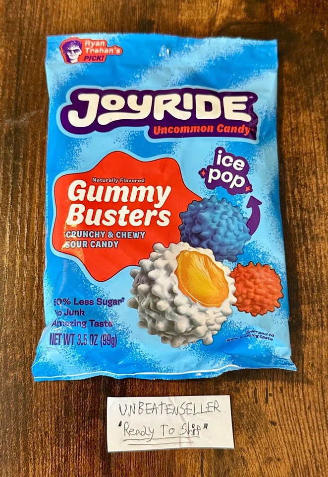 Joyride Candy By Ryan Trahan 🍬ALL FLAVOURS ️🤚 IN HAND 🤚 UK SELLER🇬🇧 ...