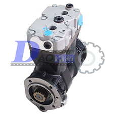 3558072 N14 L10 Cummins Engine Holset Qe296 Rebuilt Air Brake ...