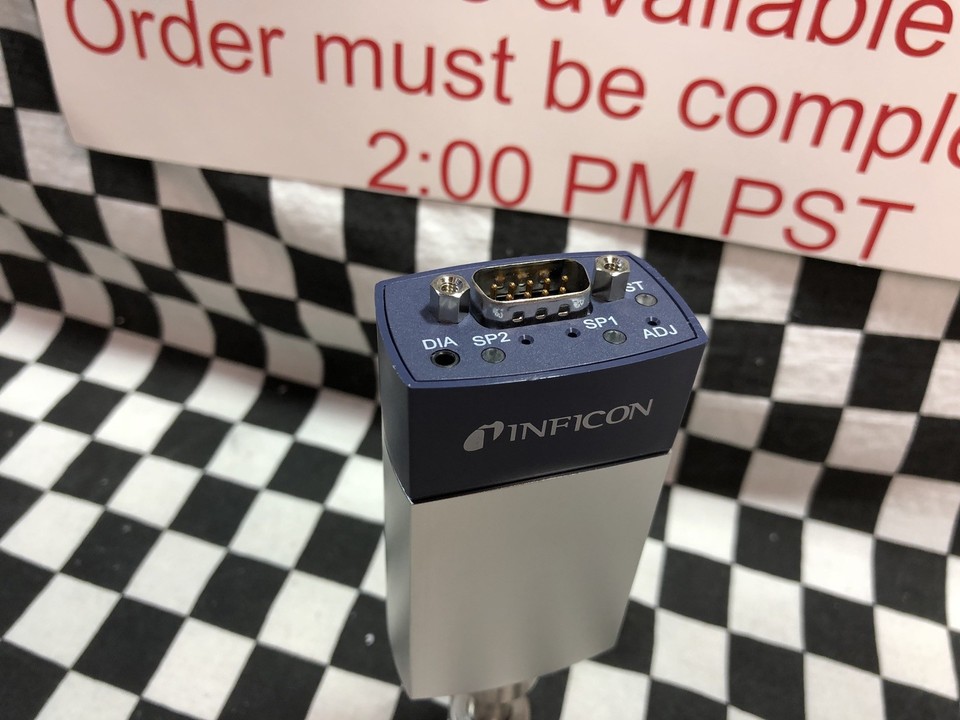 INFICON AG LI-9496 BALZERS Pirani Capacitance Diaphragm Gauge, PCG550 ...