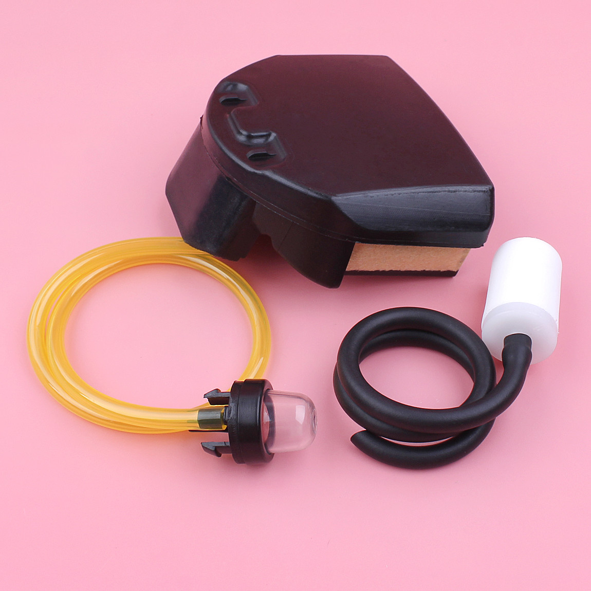 Air Fuel Filter Line Primer Bulb For Husqvarna 455 455E Rancher 460 ...