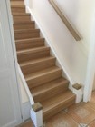 13 stairs oak cladding - system2 - oiled treads and white mdf risers ...