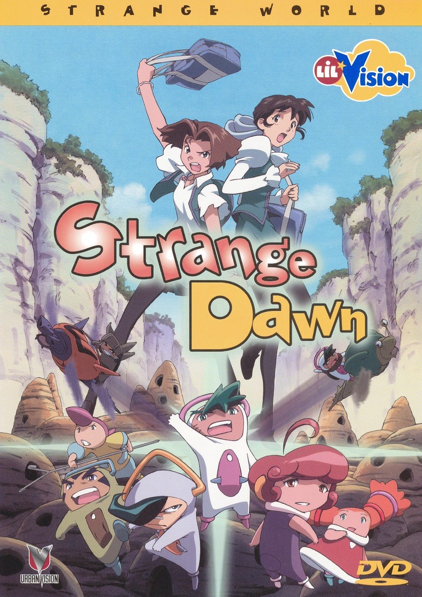 Strange Dawn: Strange World (DVD, 2002) for sale online | eBay
