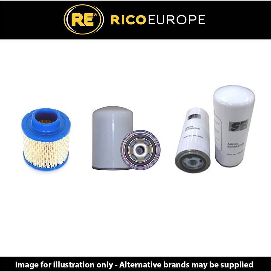 Filter Service Kit Fits COMPAIR L11-10 Compressor | eBay