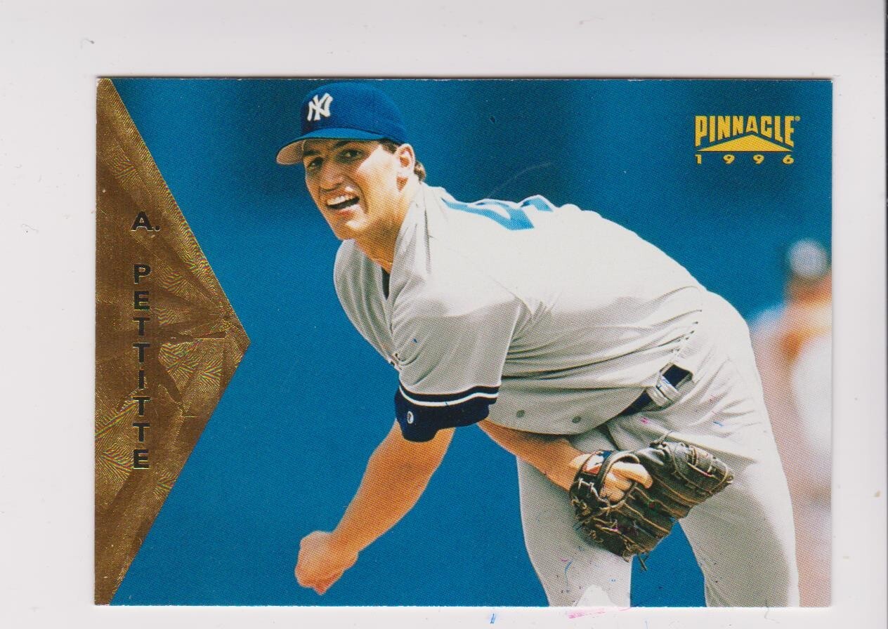1996 Pinnacle #103 Andy Pettitte rookie card, New York Yankees | eBay