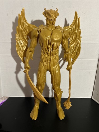 Power Rangers Mighty Morphin Goldar 18" Gold Action Figure 2016 Bandai ...