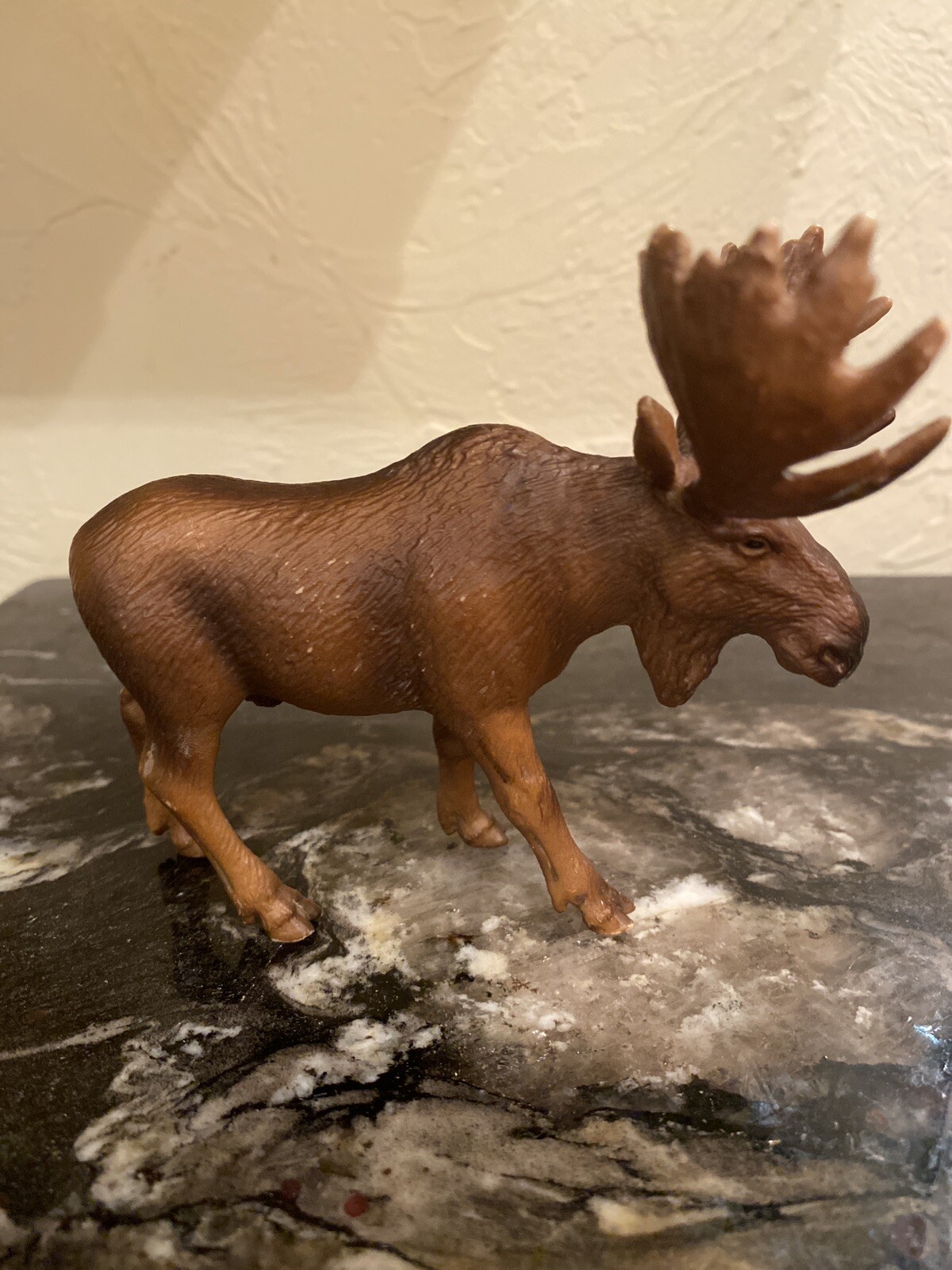 Schleich MOOSE Bull Germany 2002 Toy Figurine | eBay