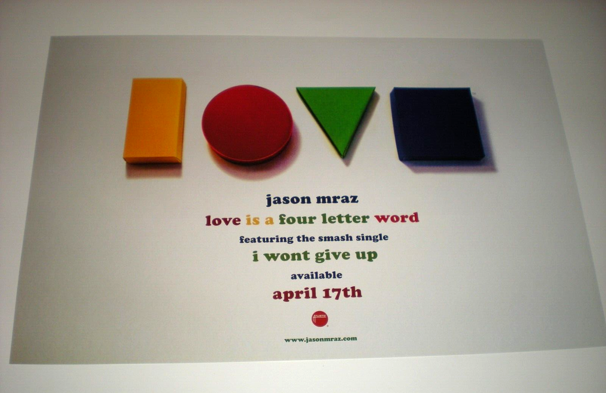 Jason Mraz Love Logo