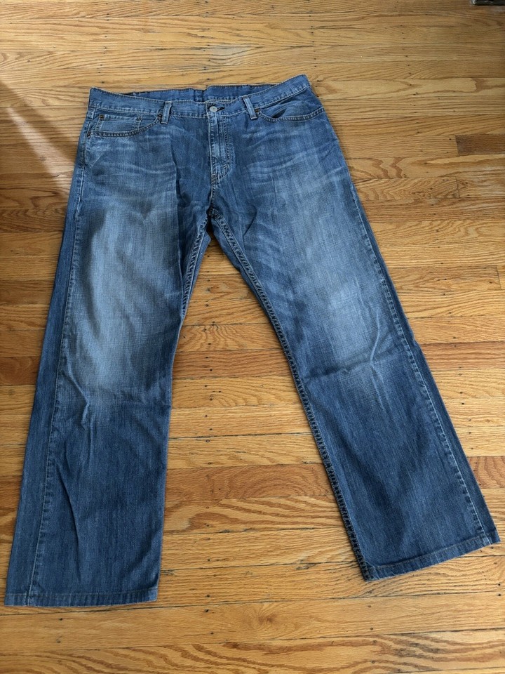 Levi’s 514 Men’s Size 38x30 Straight Slim Fit Jeans | eBay