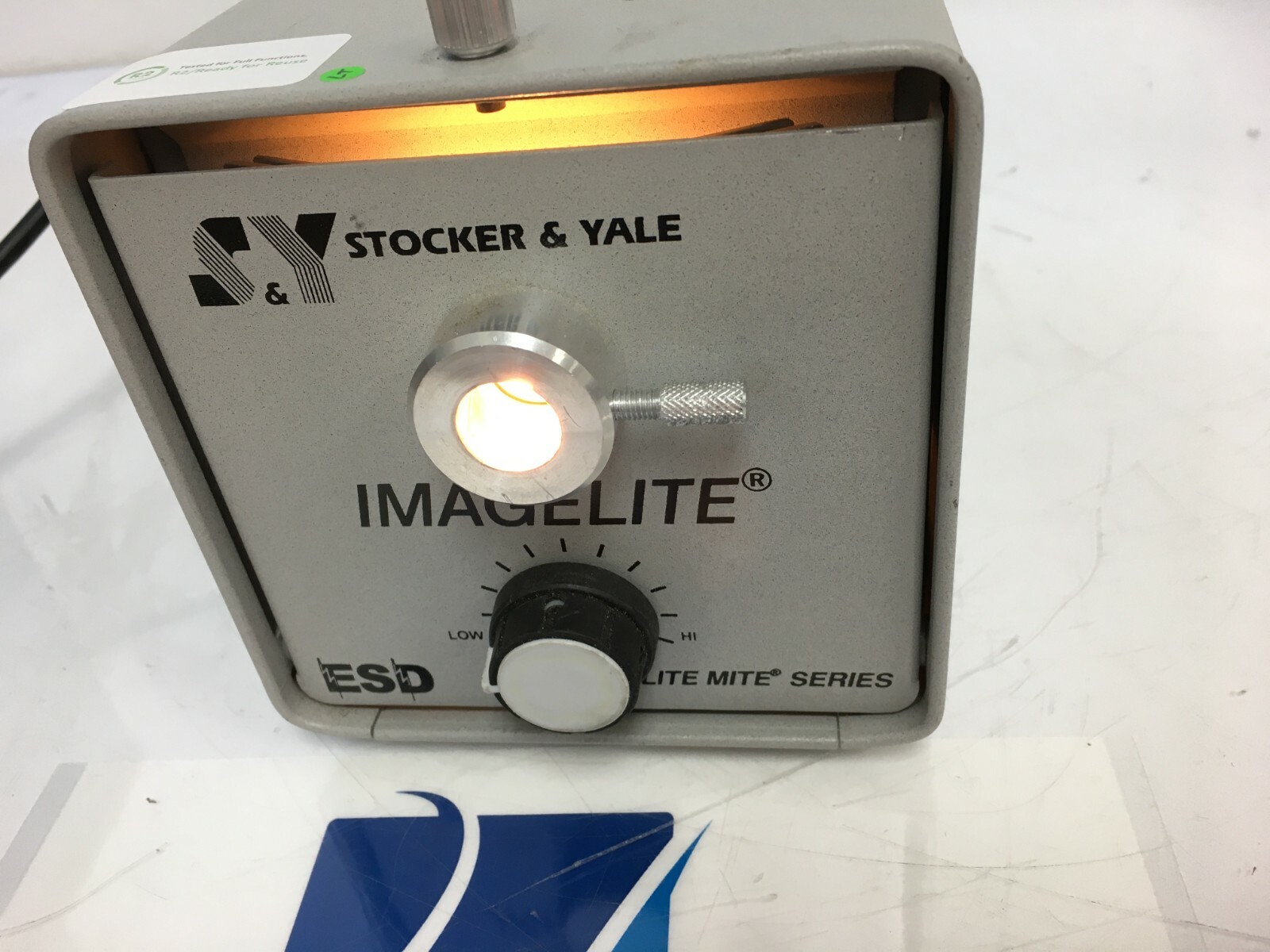 Stocker & Yale Fiber Optic Light Source Model 20 | eBay