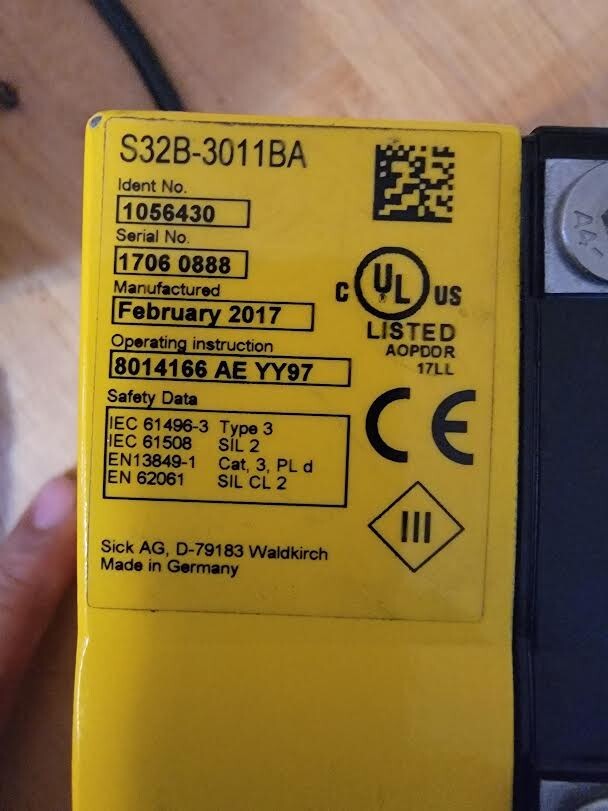 SICK S32B-3011BA 1056430 Safety Laser Scanner S32B3011BA Spot Goods！ | eBay