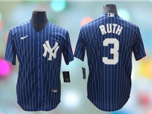 Babe Ruth Yankees Uniform